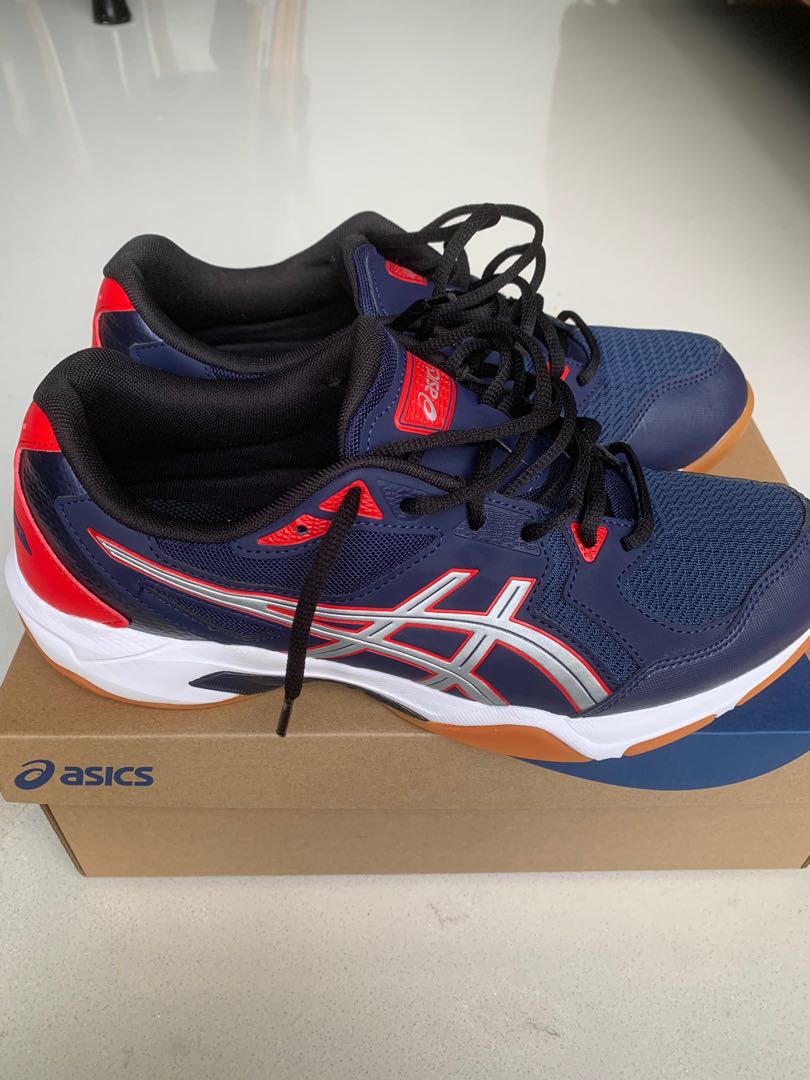 Asics badminton shoe, Sports Equipment, Sports & Games, Racket & Ball ...