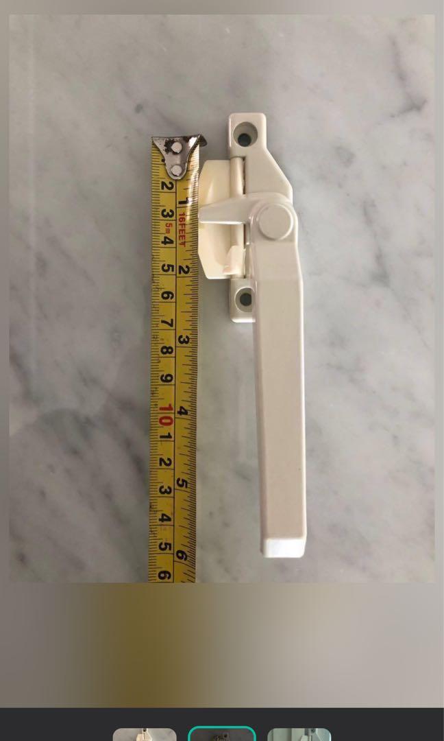 ASSA ABLOY Window Handle (Avon YKK Handle - Left side), Furniture ...