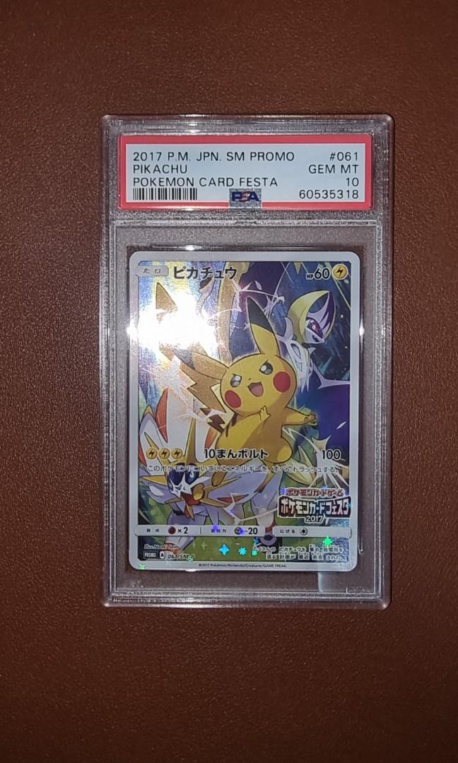 Assorted PSA slabs Pokémon cards PSA 10 9 8, Hobbies & Toys ...