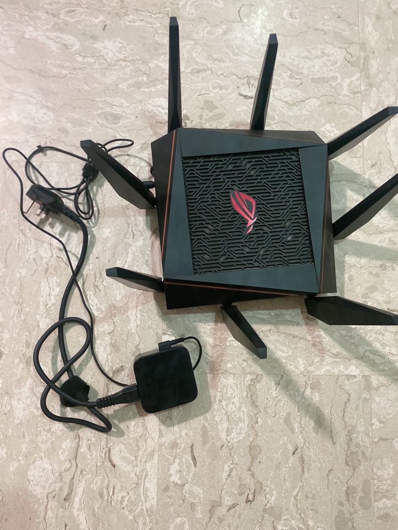 Asus Gt-ac5300 Router, Mobile Phones & Gadgets, Other Gadgets on Carousell