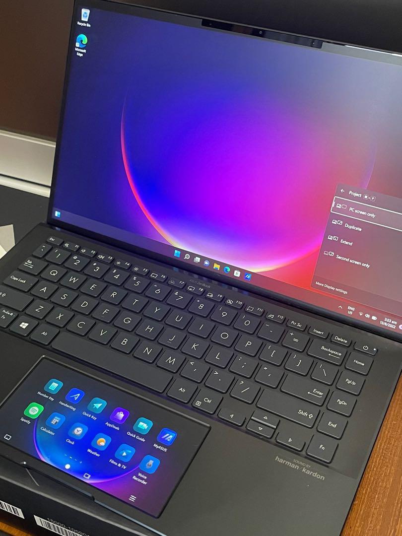 Asus Zenbook UX435E Intel i7 1TB 16GB RAM GEForce MX450 Windows 11 ...