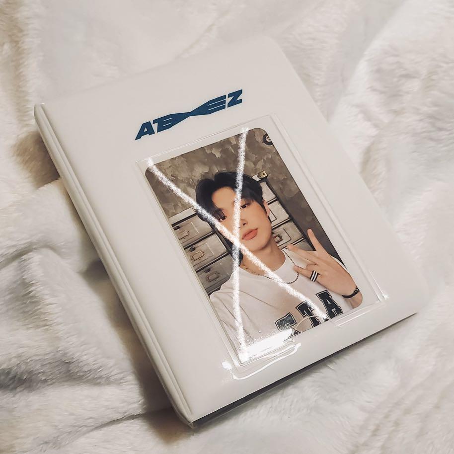 Ateez Collectbook Official Merch x Wonderwall Instock, Hobbies & Toys ...