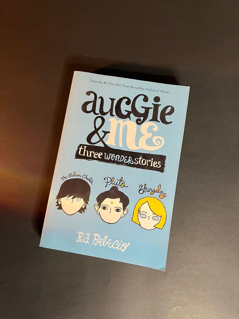 Auggie & Me by R.J Palacio, Hobbies & Toys, Books & Magazines, Fiction ...