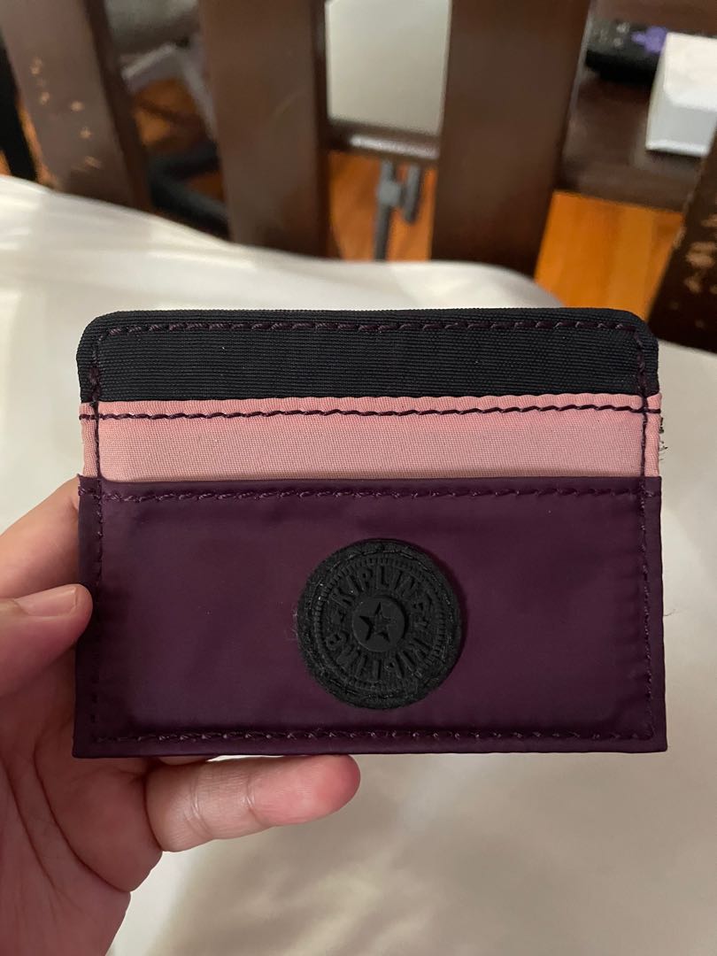 Authentic Kipling Cardholder Wallet, Women's Fashion, Bags & Wallets ...