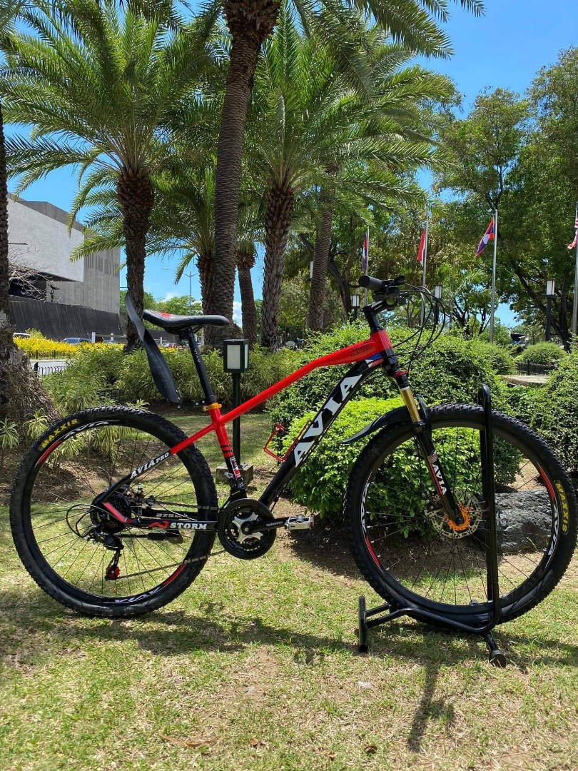 AVIA PRO STORM 3X8 MECHANICAL 27.5 ALLOY MOUNTAIN BIKE, Sports ...