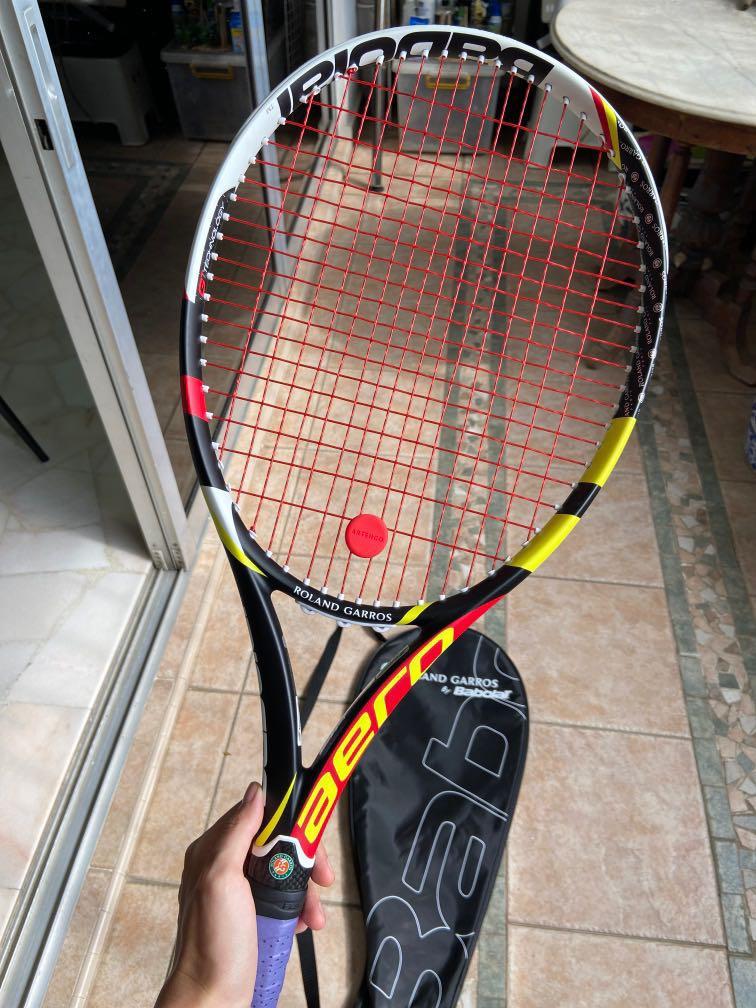 Babolat Roland Garros Aero Pro Lite Tennis Racket, Sports Equipment ...