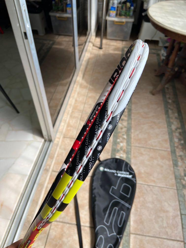 Babolat Roland Garros Aero Pro Lite Tennis Racket, Sports Equipment ...