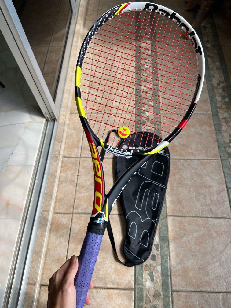 Babolat Roland Garros Aero Pro Lite Tennis Racket, Sports Equipment ...
