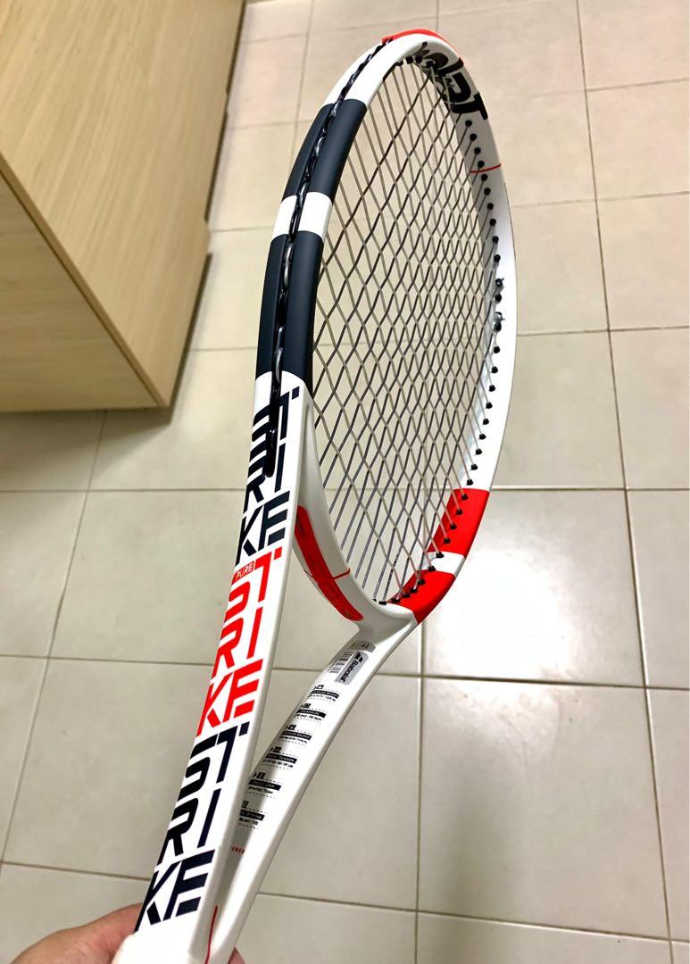 Babolat Pure Strike Gen3, Sports Equipment, Sports & Games, Racket ...