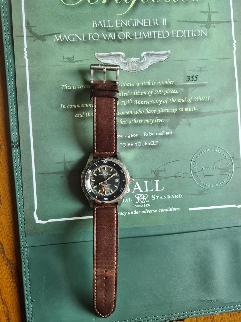 BALL ENGINEER II MAGNETO VALOR LIMITED EDITION, Luxury, Watches on ...
