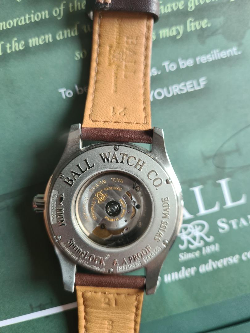 BALL ENGINEER II MAGNETO VALOR LIMITED EDITION, Luxury, Watches on ...