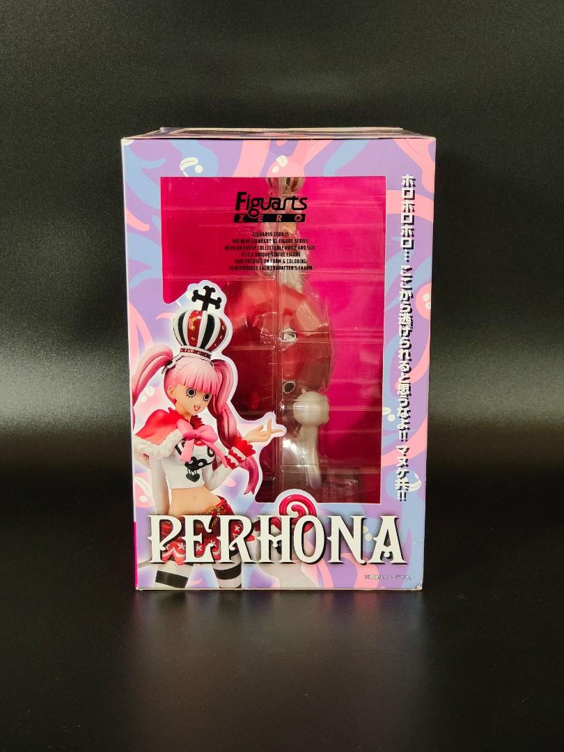 Bandai S.H.Figuarts Zero One Piece Ghost Princess Perona PVC Figure ...