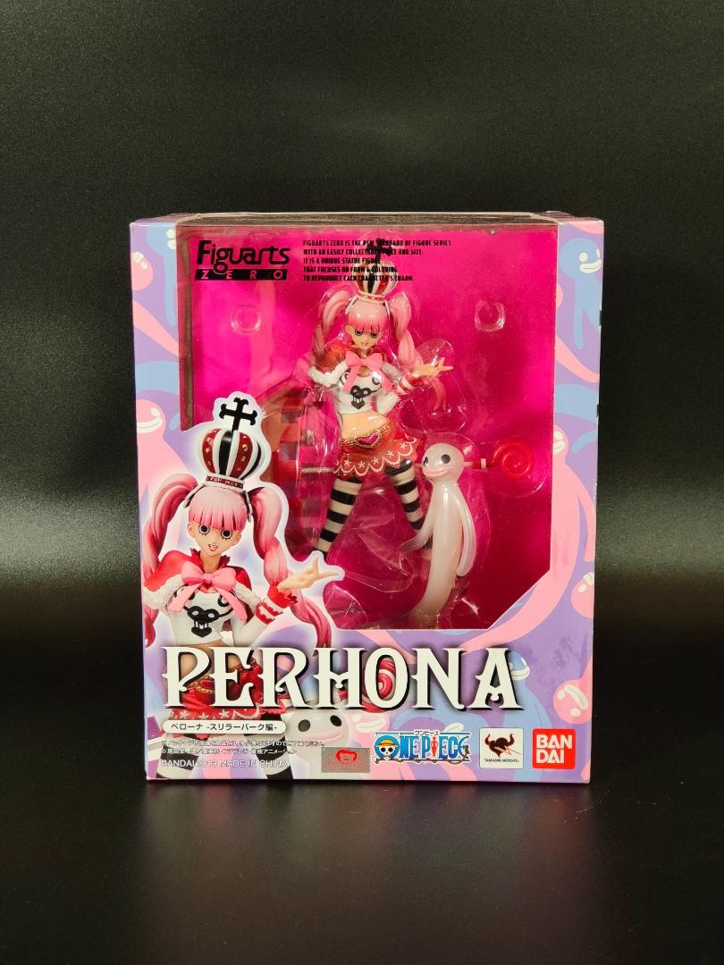 Bandai S.H.Figuarts Zero One Piece Ghost Princess Perona PVC Figure ...