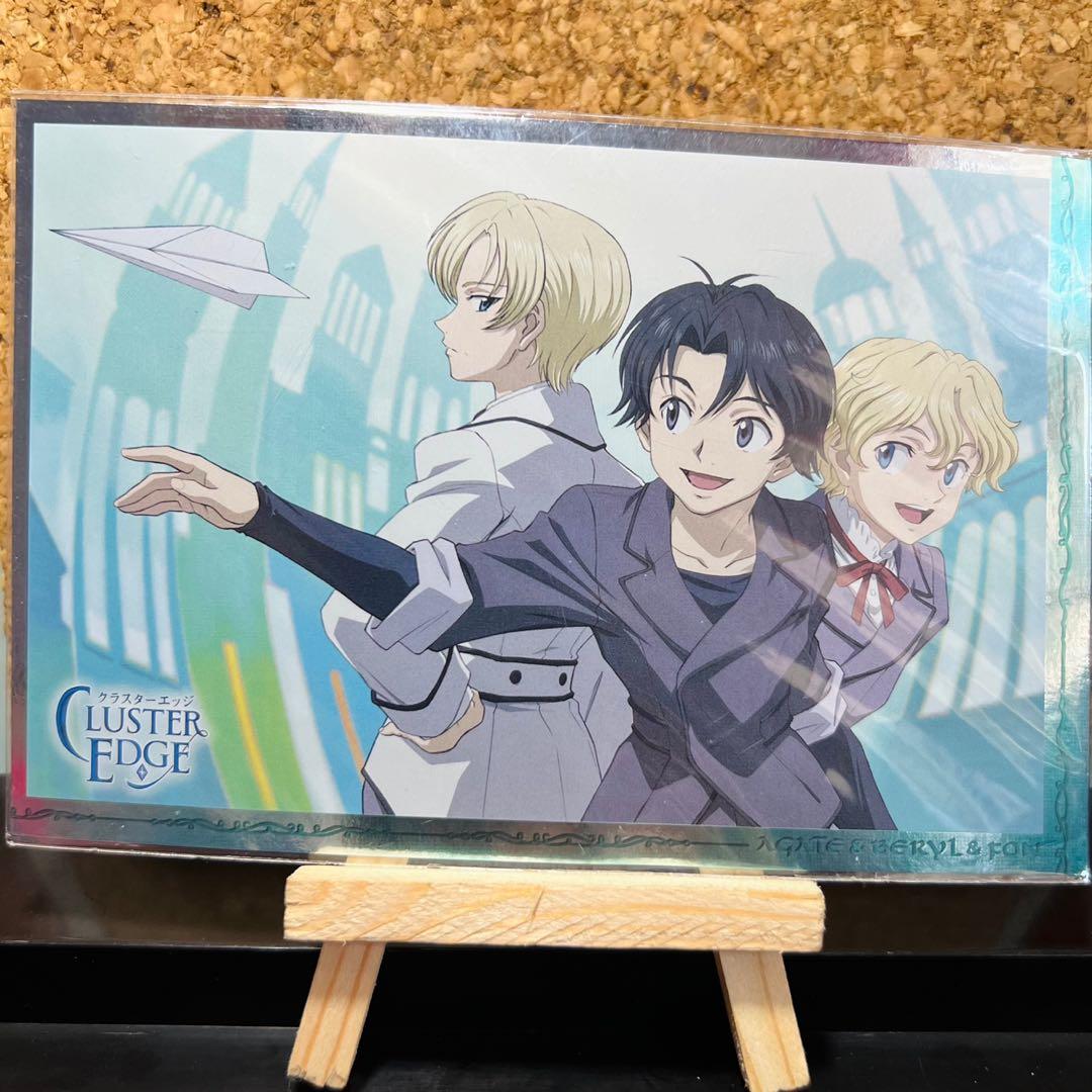 Bandai Visual Cluster Edge Postcard 14.8x10cm - Php 100, Hobbies & Toys, Memorabilia ...