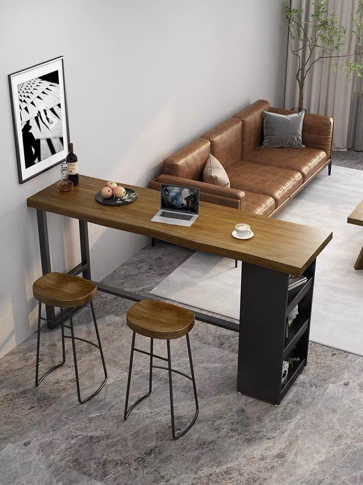 Customise High Bar Dining Table Kitchen Island Kitchen Cafe Bistro ...