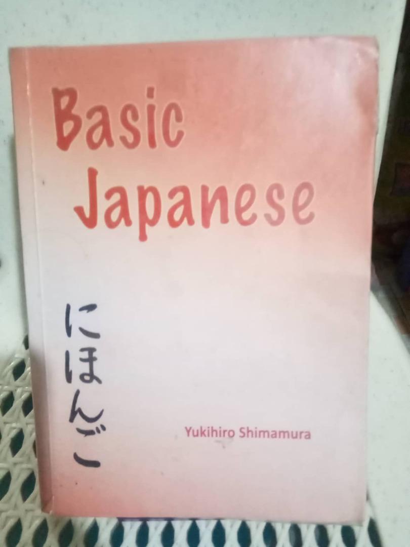 BASIC JAPANESE, Hobbies & Toys, Books & Magazines, Fiction & Non ...