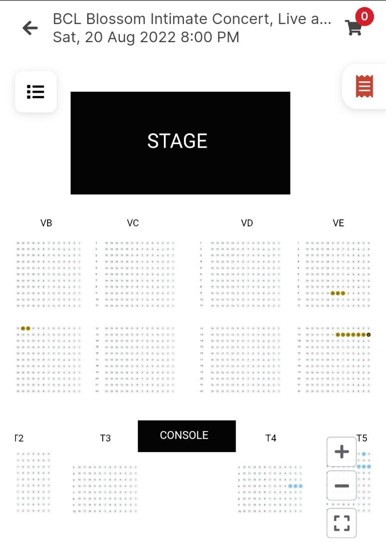 Blossom Seating Chart With Seat Numbers | Cabinets Matttroy