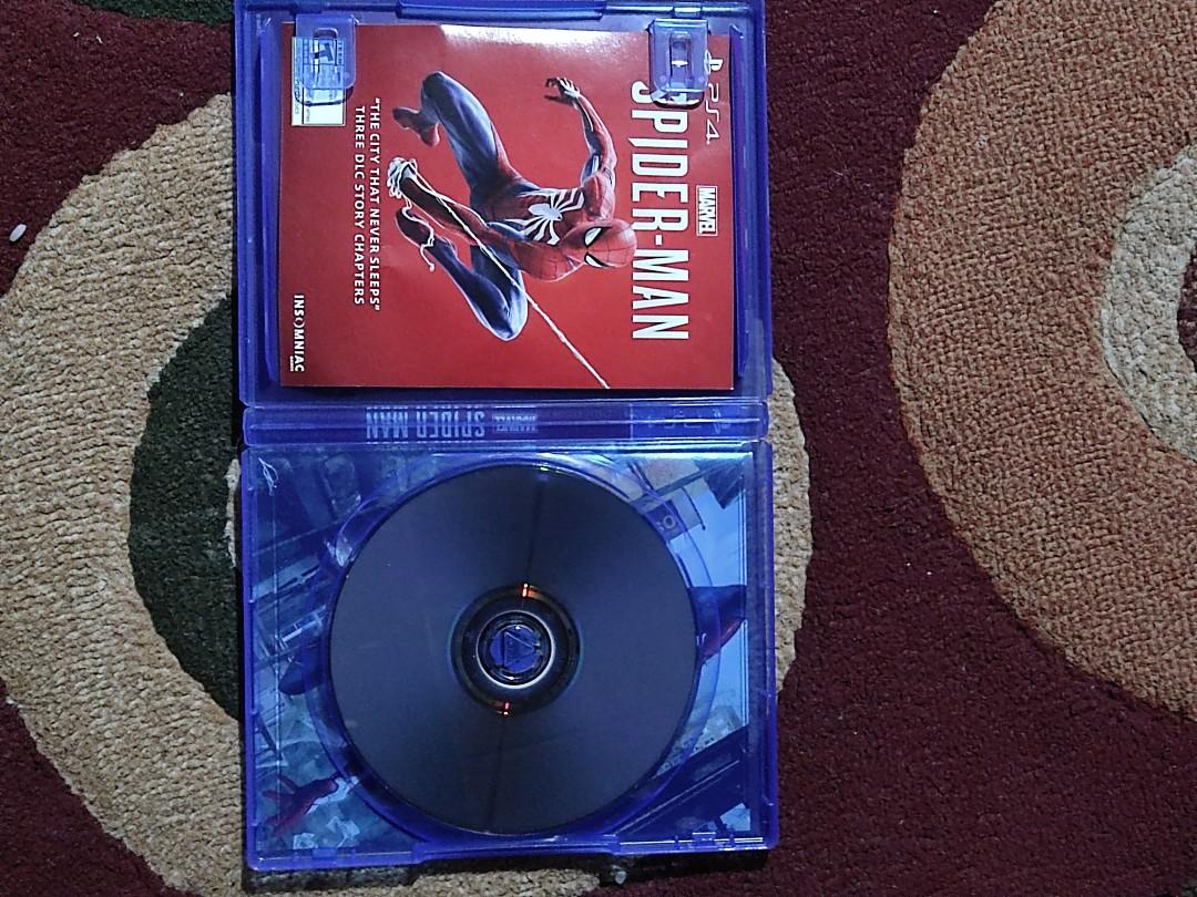 bd Spiderman goty + dlc, Video Game, Game di Carousell