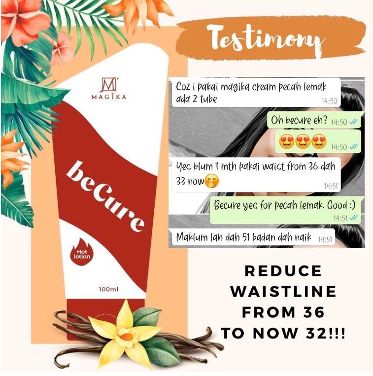 BeCure Lotion, Beauty & Personal Care, Bath & Body, Body Care on Carousell