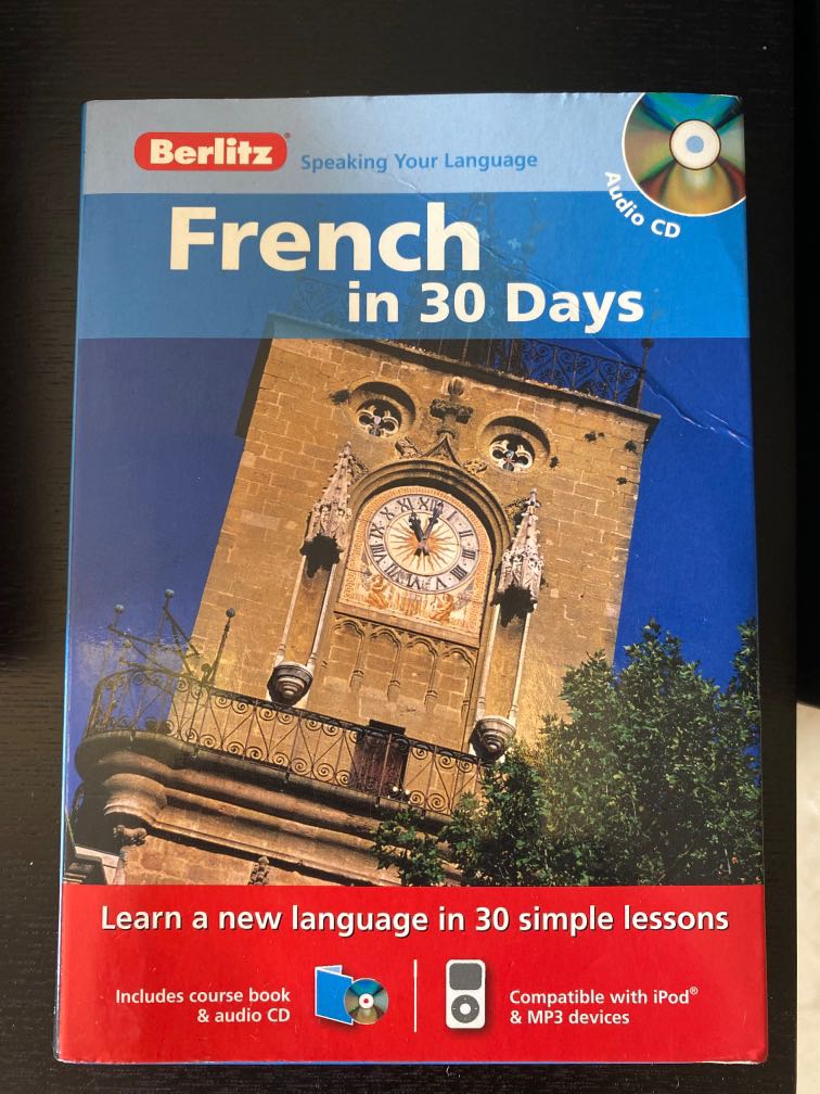 Berlitz French Language book, Hobbies & Toys, Books & Magazines ...