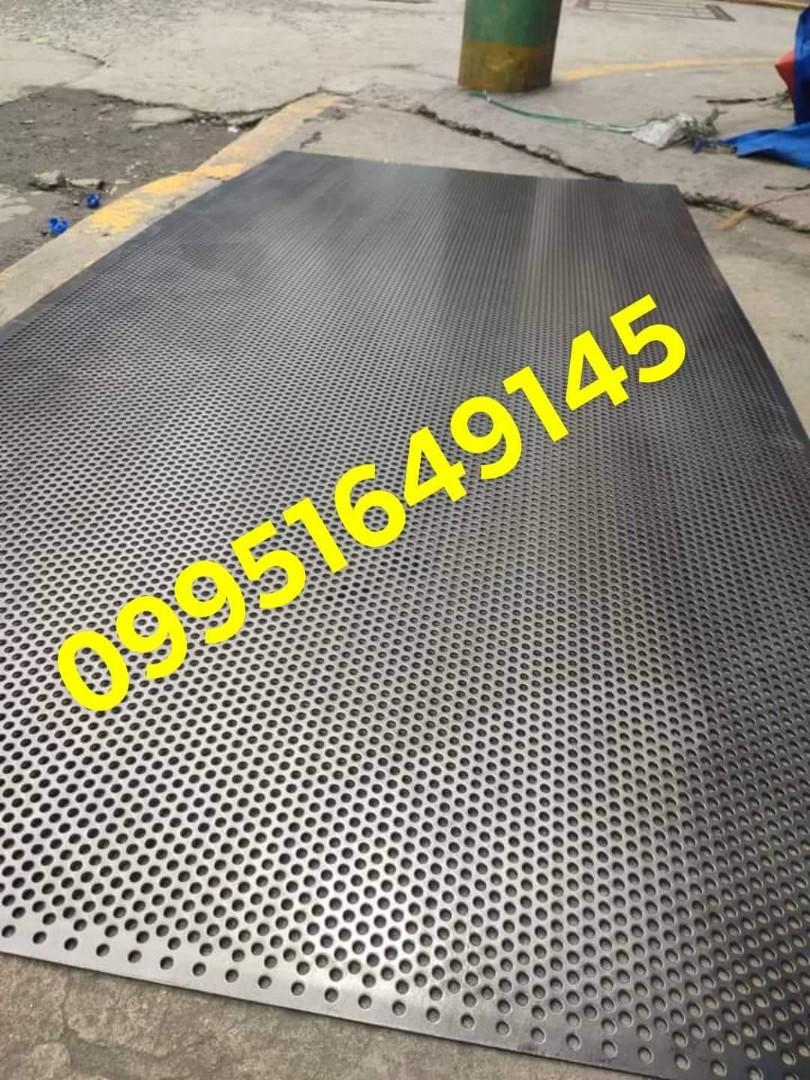 BI Perforated Sheet, Commercial & Industrial, Construction Tools ...