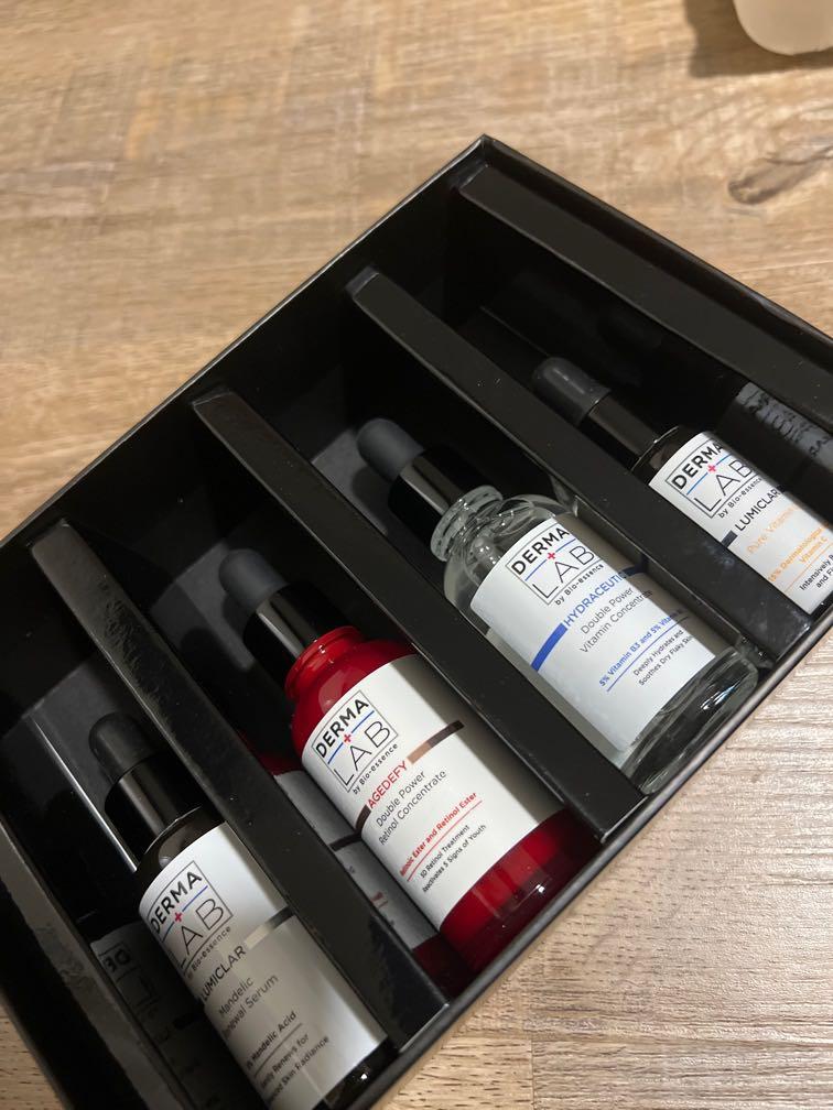 Bioessence Derma Lab A B C Serum Routine Set, Beauty & Personal Care ...
