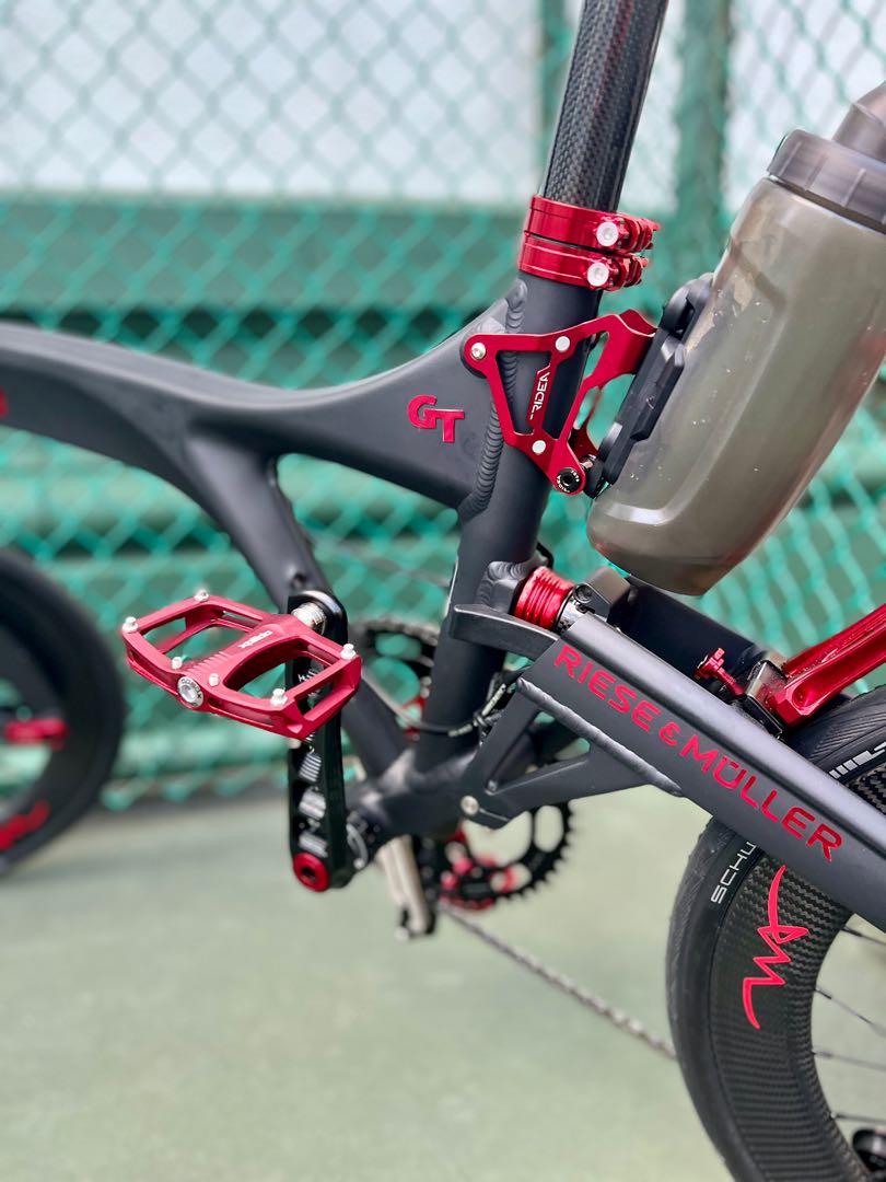 Birdy GT Gen 3 Modded Ridea and Angel Wheel, Sports Equipment, Bicycles ...