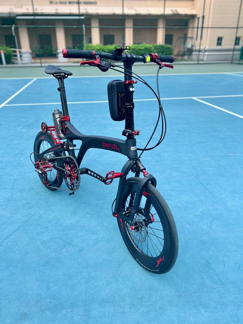 Birdy GT Gen 3 Modded Ridea and Angel Wheel, Sports Equipment, Bicycles ...