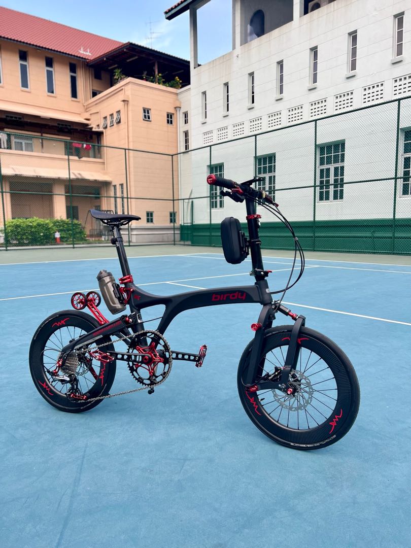 Birdy GT Gen 3 Modded Ridea and Angel Wheel, Sports Equipment, Bicycles ...