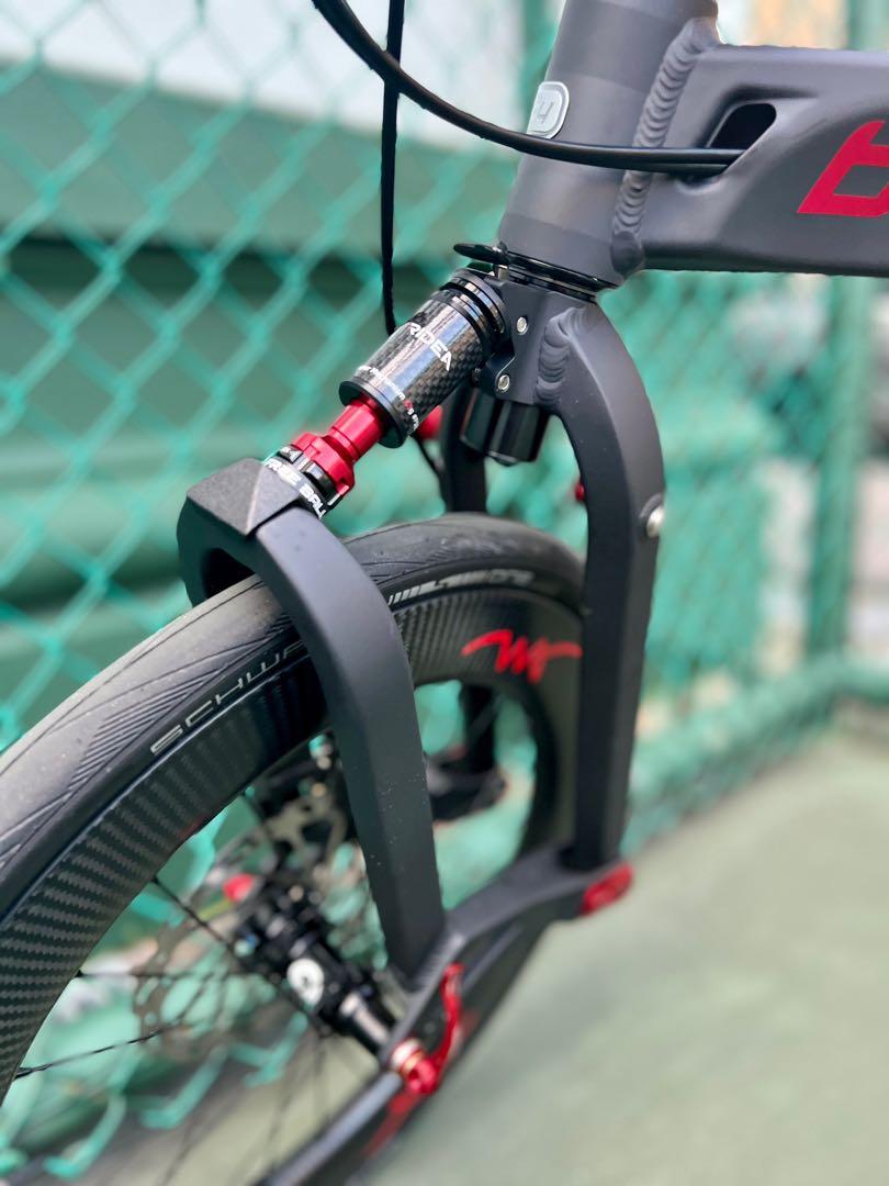 Birdy GT Gen 3 Modded Ridea and Angel Wheel, Sports Equipment, Bicycles ...
