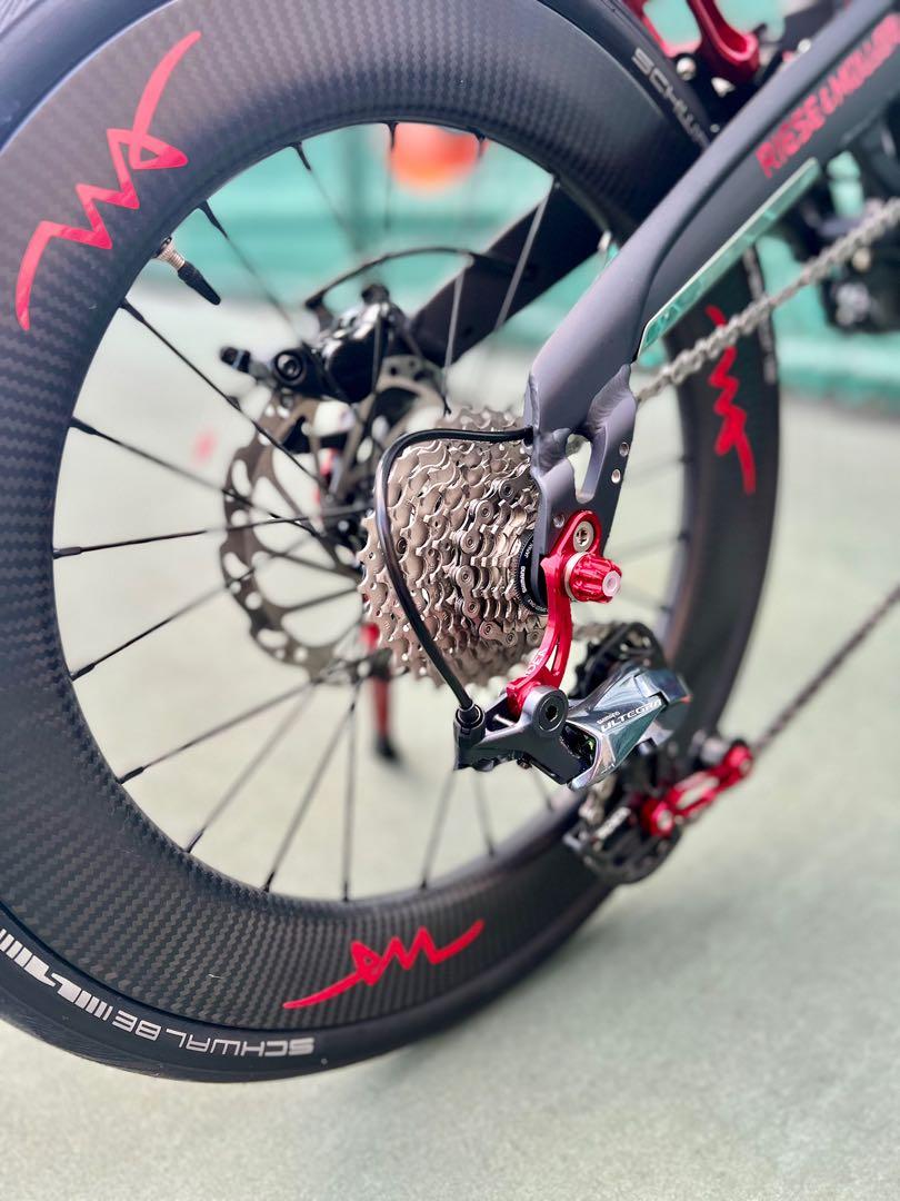 Birdy GT Gen 3 Modded Ridea and Angel Wheel, Sports Equipment, Bicycles ...