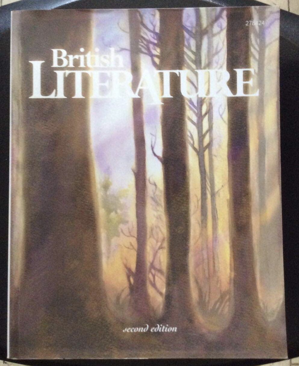 BJU - British Literature - American Literatute -Student textbook ...