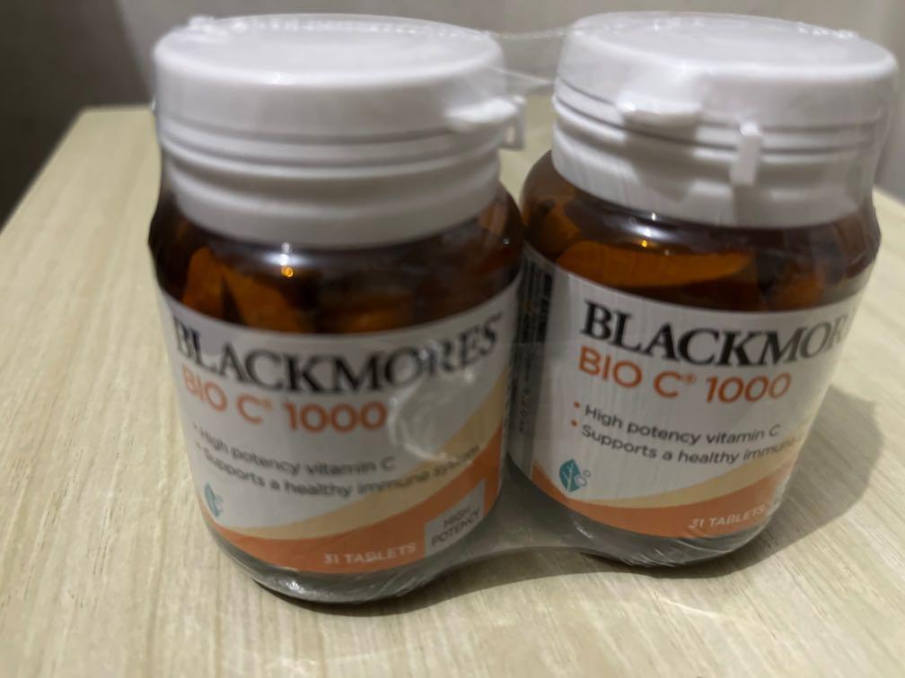 Blackmore Bio C 1000 Vitamin (x2), Health & Nutrition, Health ...