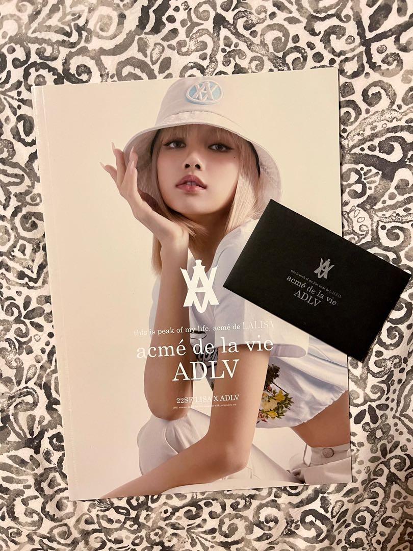 BlackPink Lisa ADLV souvenir 2022, Hobbies & Toys, Memorabilia ...