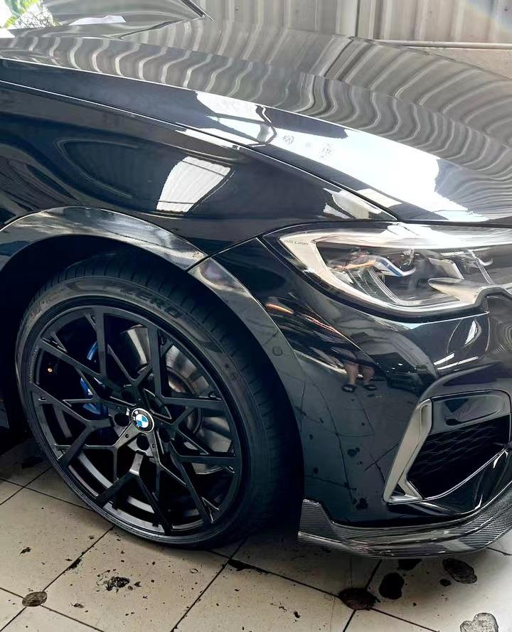 BMW G20 G30 M Performance 795M Jet Black Matte Wheel Sport rim 18" 19 ...