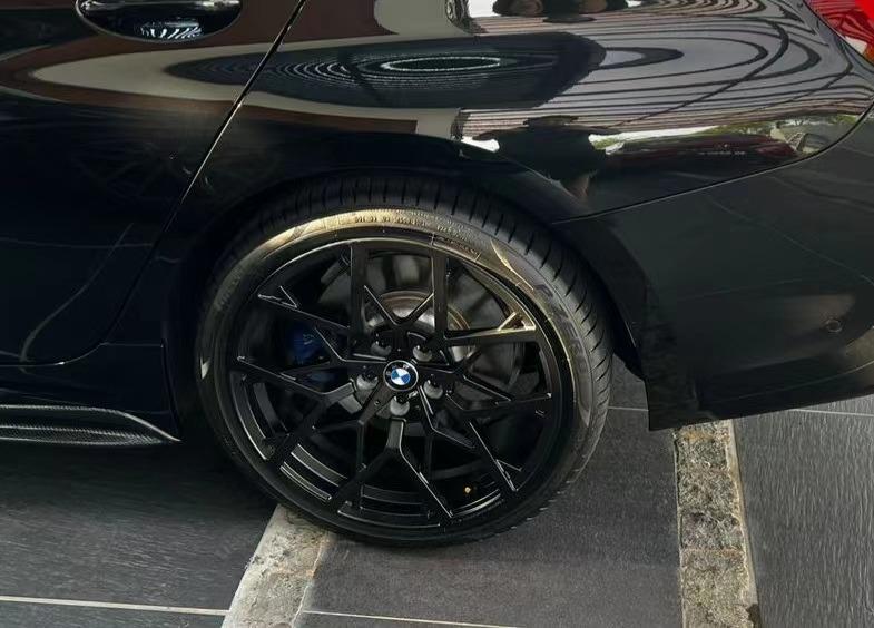 BMW G20 G30 M Performance 795M Jet Black Matte Wheel Sport rim 18" 19 ...
