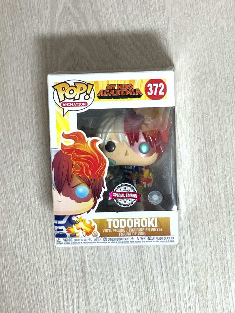 Bnha todoroki mha funko pop special edition, Hobbies & Toys ...