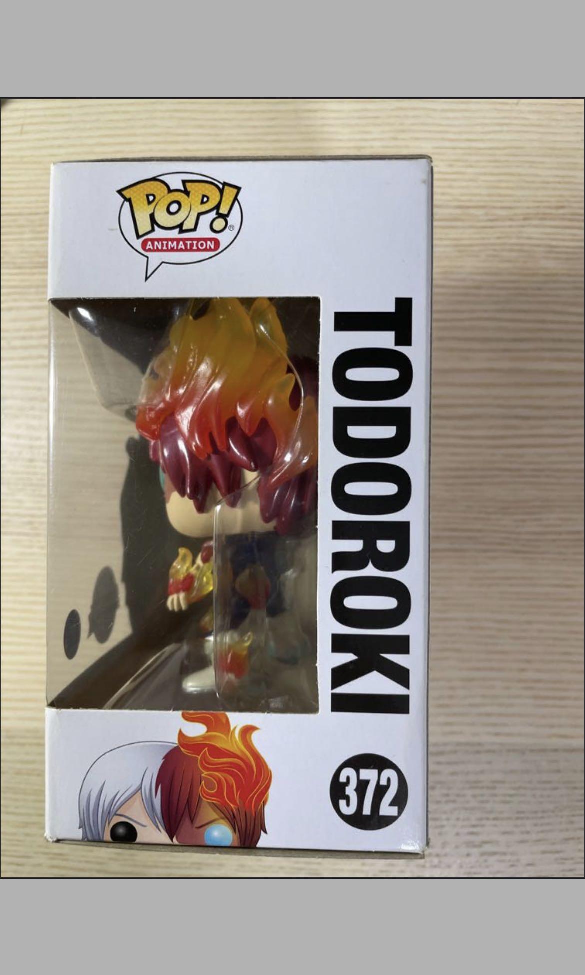 Bnha todoroki mha funko pop special edition, Hobbies & Toys ...