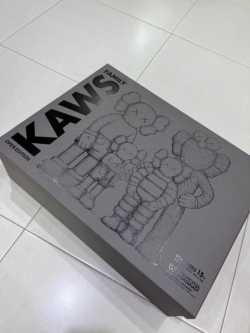 BNIB Kaws Family Full Set, Hobbies & Toys, Toys & Games on Carousell