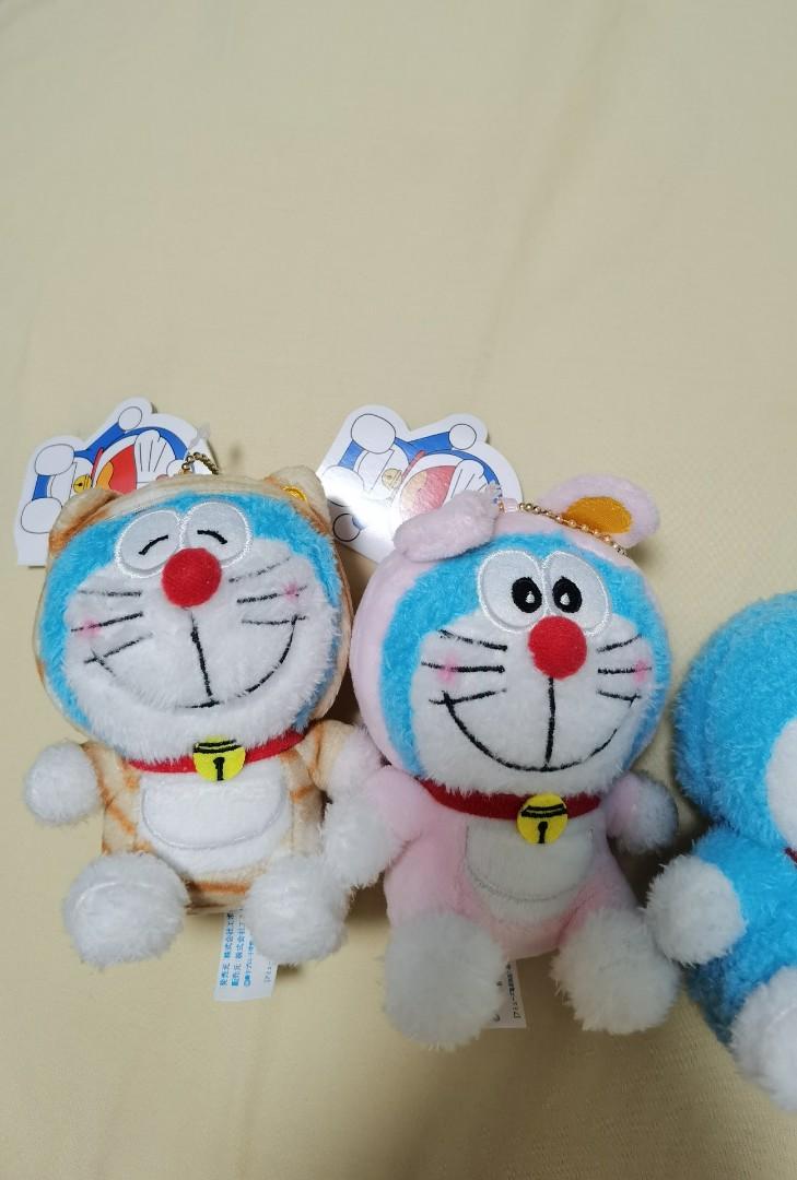 BNWT Doraemon Disney Cinna Sanrio Plushies - $10, Hobbies & Toys, Toys ...