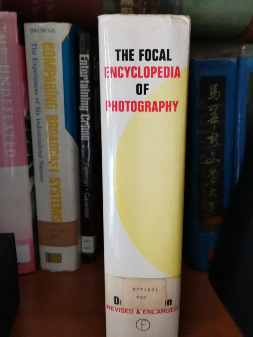 Book:the focal encyclopedia of photography, Hobbies & Toys, Memorabilia ...