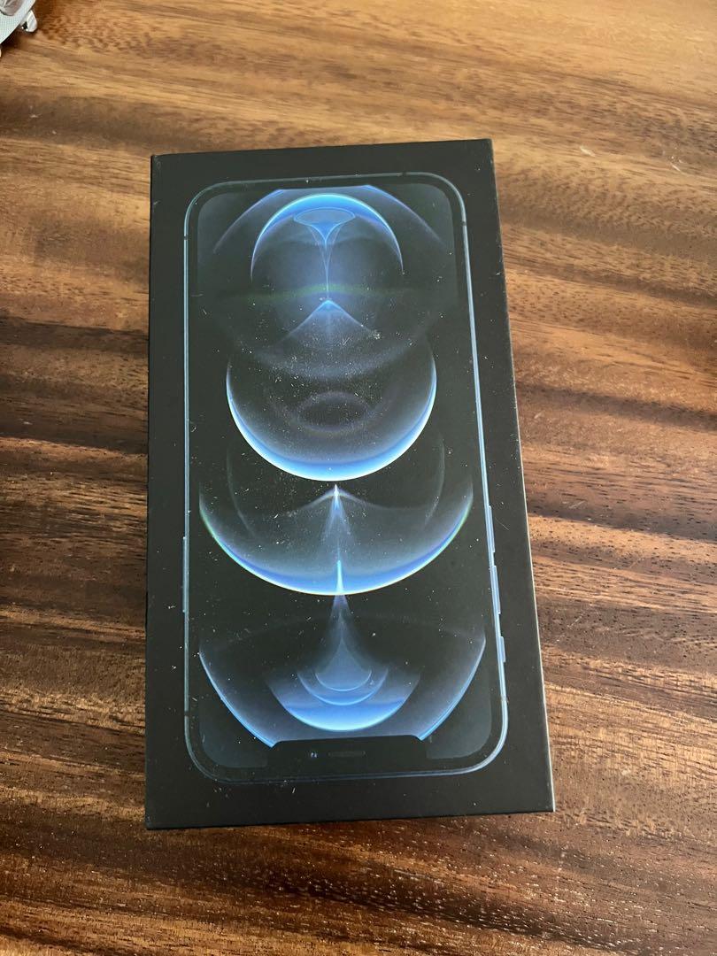 Box only. iPhone 12 blue, Mobile Phones & Gadgets, Mobile Phones ...