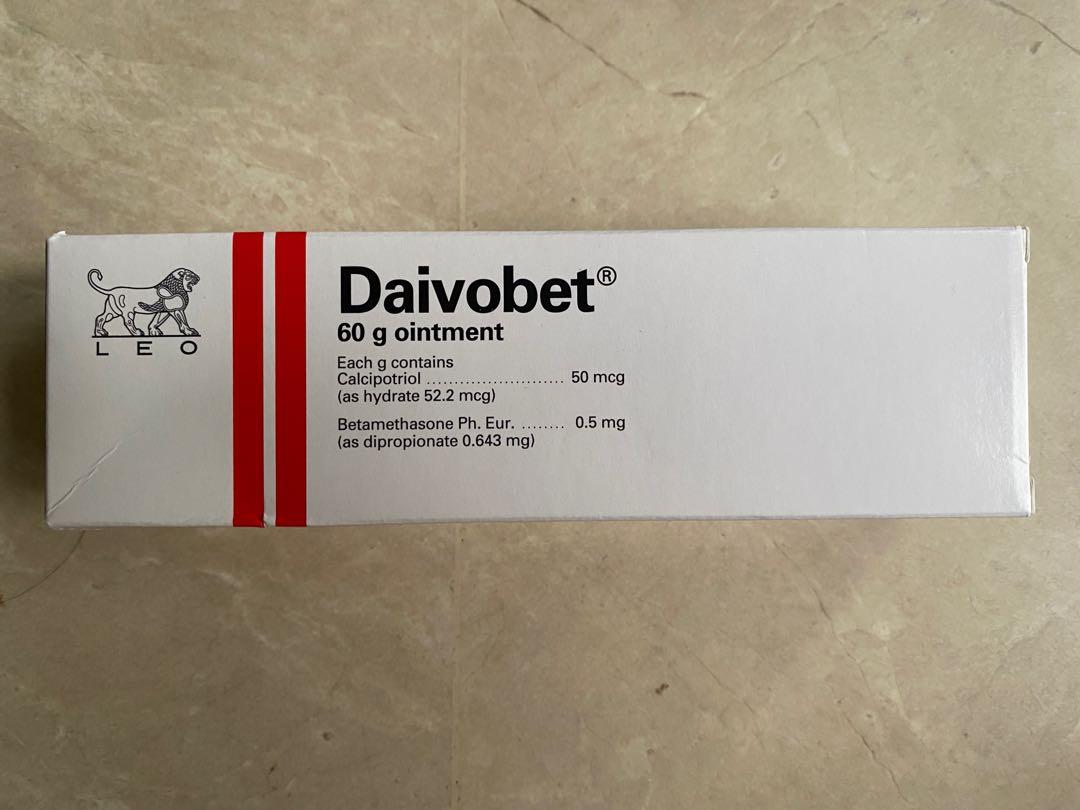 Brand new Daivobet 60g ointment (from CGH), Beauty & Personal Care ...