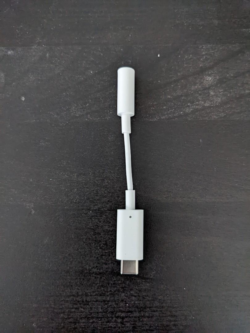 (Brand new) Google headphone adapter (USB-C to 3.5mm), Mobile Phones ...