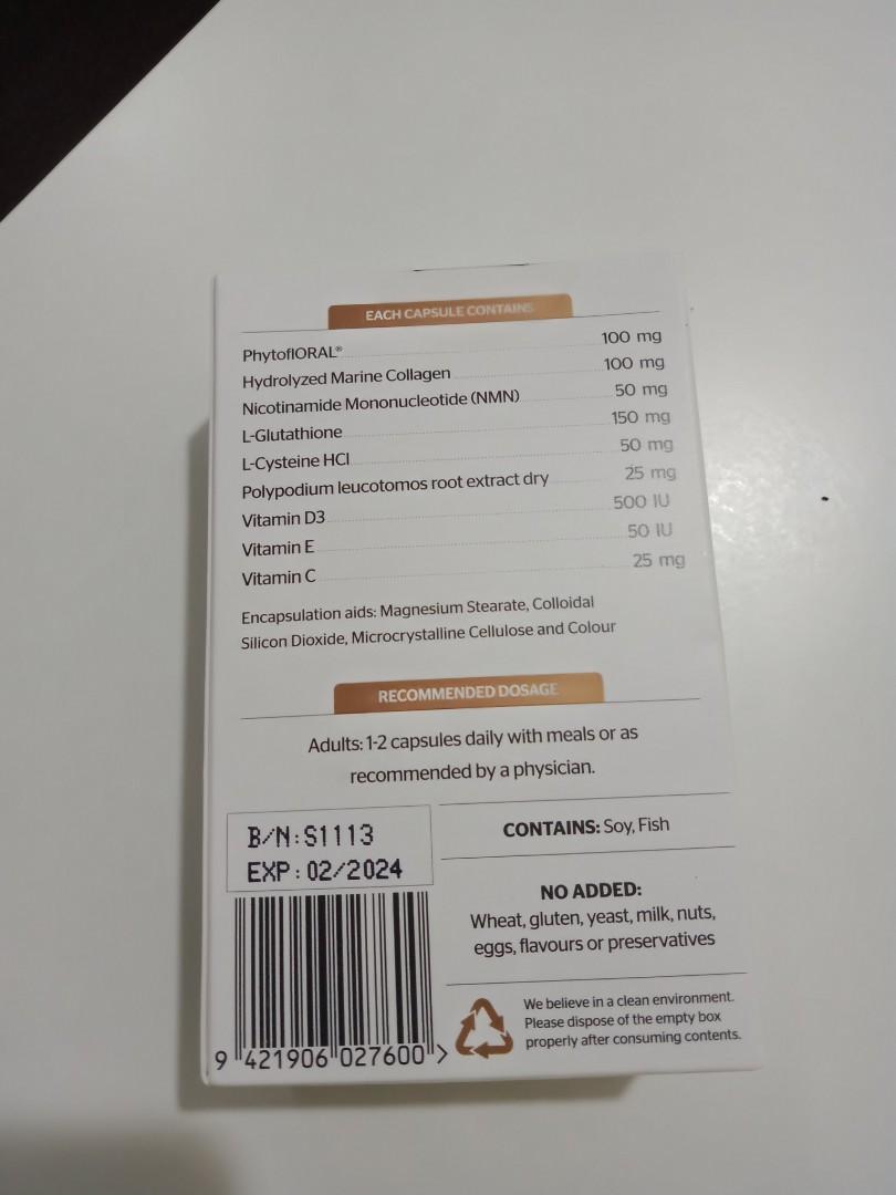 Brand New Holistic Way Diamond White Collagen, Health & Nutrition ...