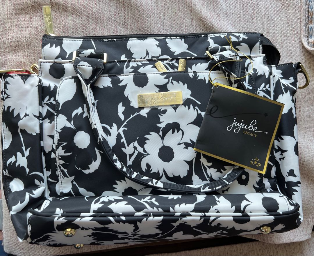 Brand New Jujube legacy diaper bag, Babies & Kids, Going Out, Diaper ...