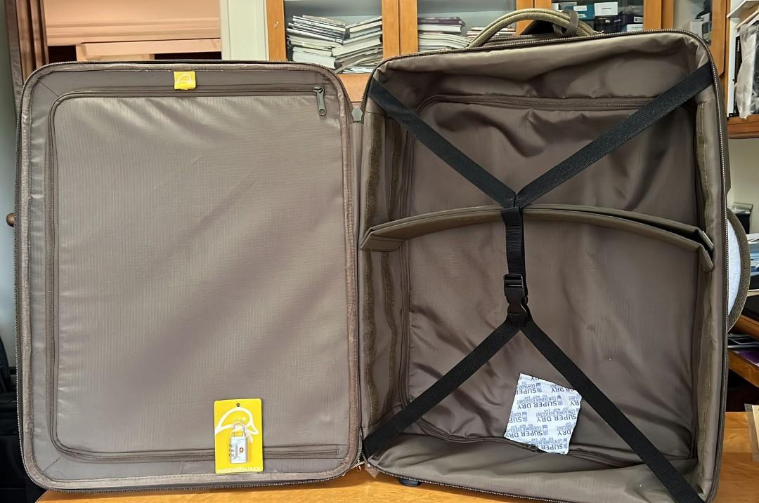 Brand new Mandarina Duck luggage suitcase, Hobbies & Toys, Travel ...