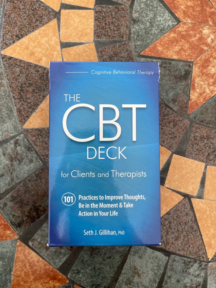 BRAND NEW The CBT (Cognitive Behavioral Therapy) Deck, Hobbies & Toys ...
