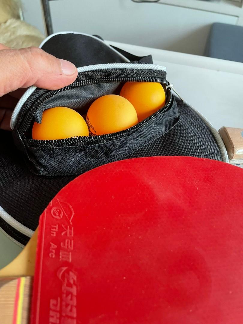 Branded Ping Pong Set, Sports Equipment, Sports & Games, Racket & Ball ...