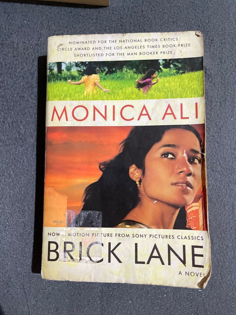 Brick Lane by Monica Ali, Hobbies & Toys, Books & Magazines, Fiction & Non-Fiction on Carousell
